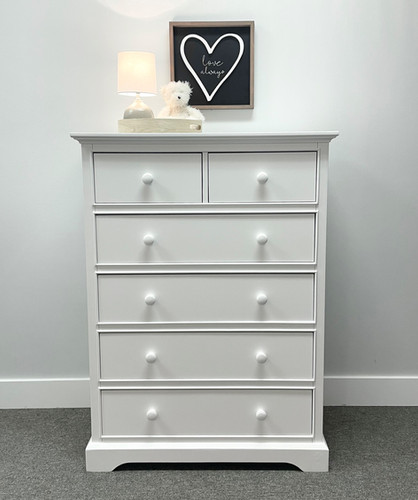 Waterford Chest White | rooms4kids