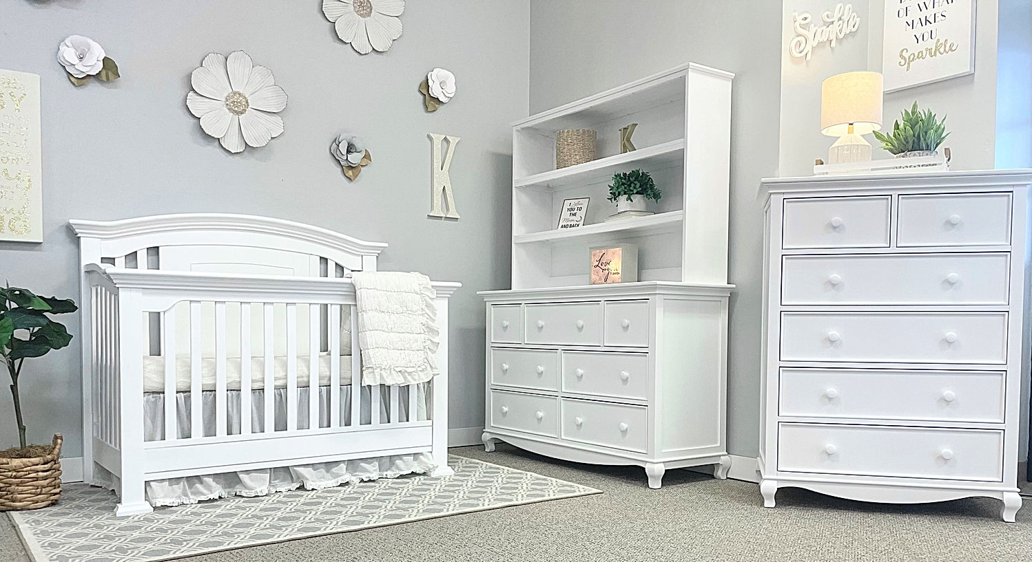 White Baby Furniture | rooms4kids & baby