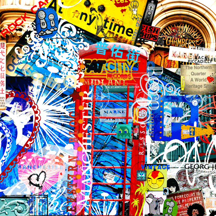 Manchester Icon 6 | H.O.B. Gallery