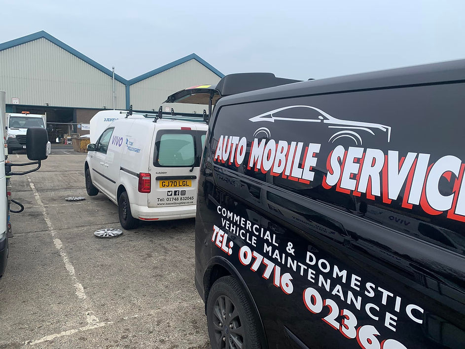 Car garage | Auto Mobile Services, Middlesbrough