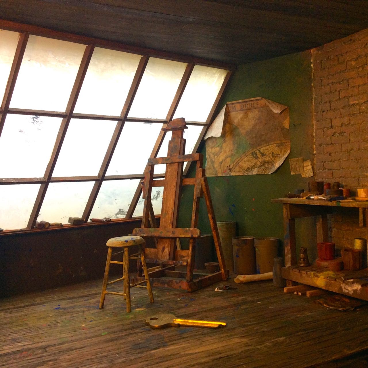 Erik Goddard, Artist | Miniature Architecture, Scenes & Dioramas