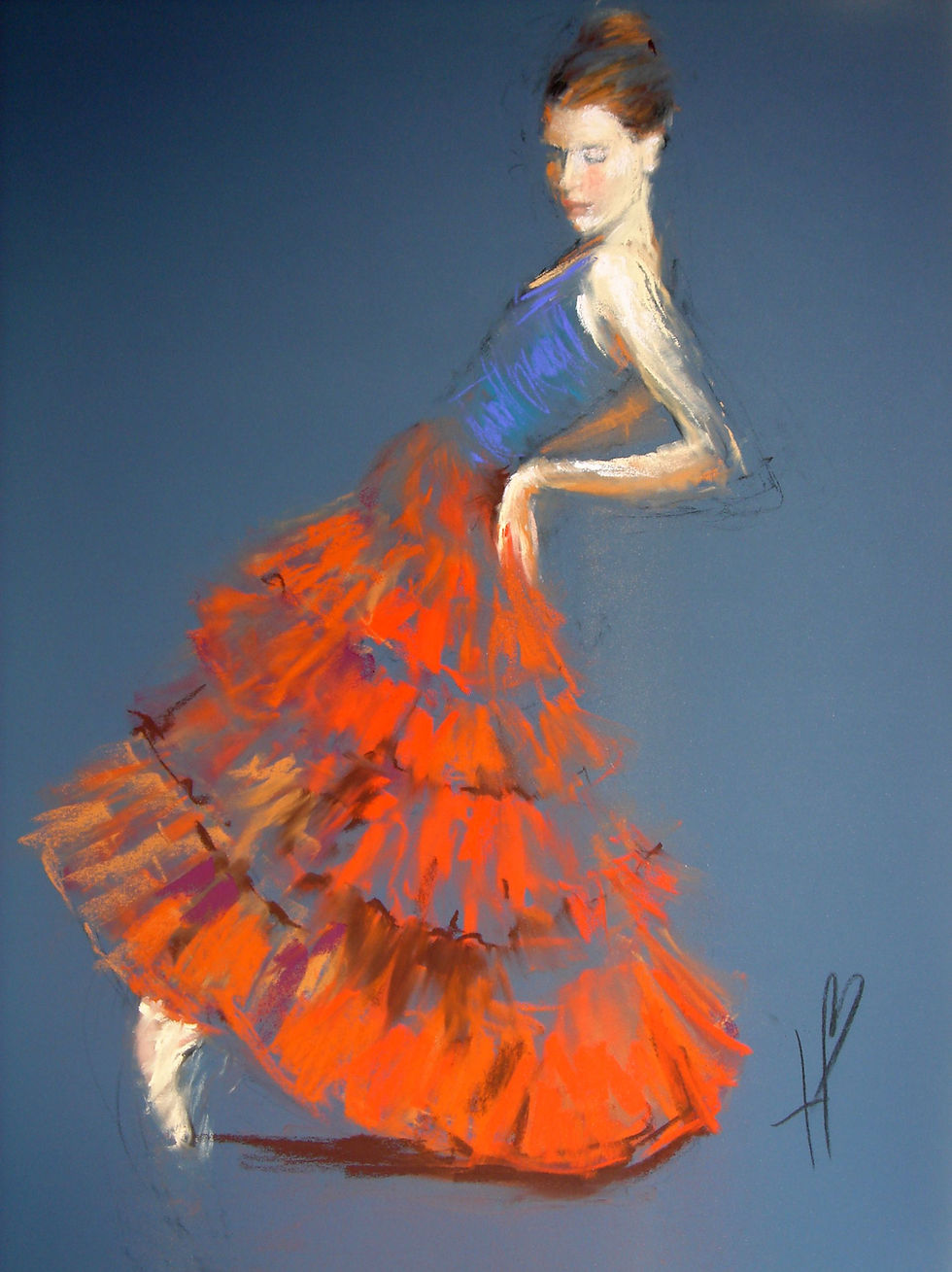 Scottish Ballet Carmen | hazel-bowman-website