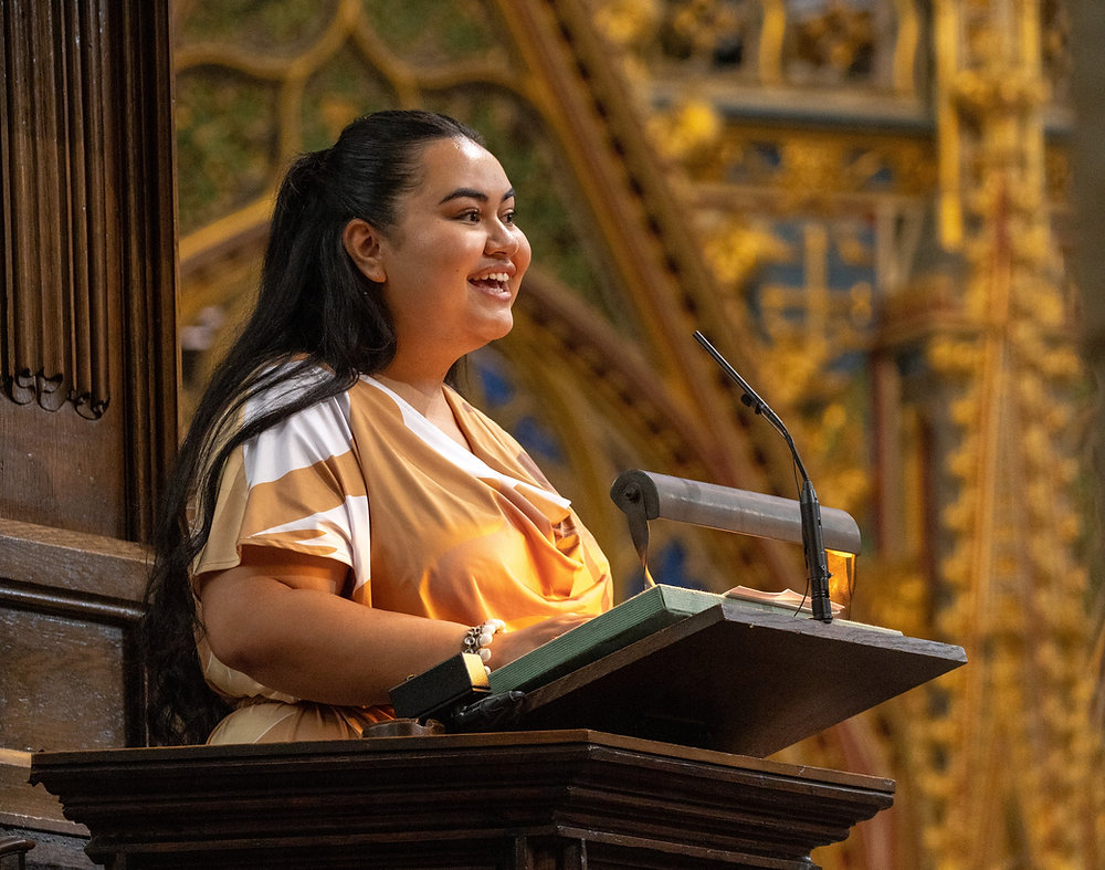 Commonwealth Year of Youth: Brianna’s message to the Commonwealth