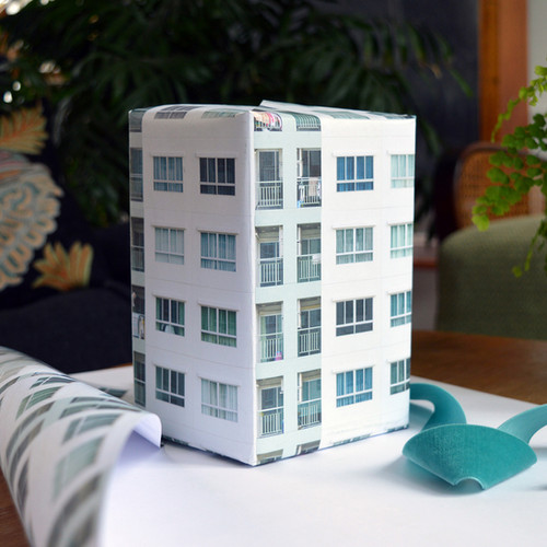 Berlin Wrapping Paper | 4 x sheets | Window.