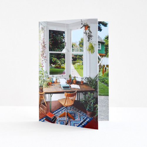 Writing Desk | Greeting Card | Window.