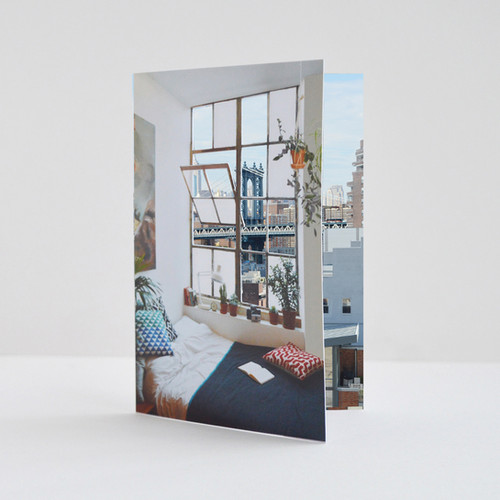 Box Room | Greeting Card | Window.