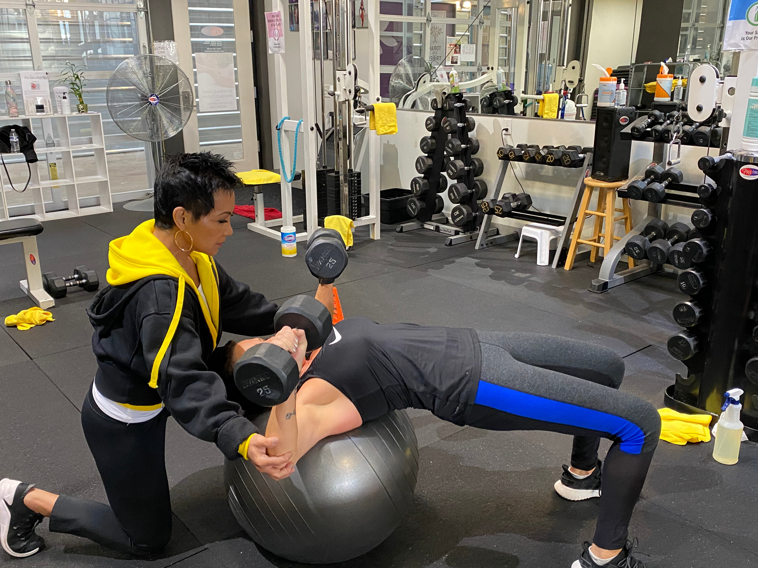 Book Our One-on-One Services | Mah-Ann's ProFitness