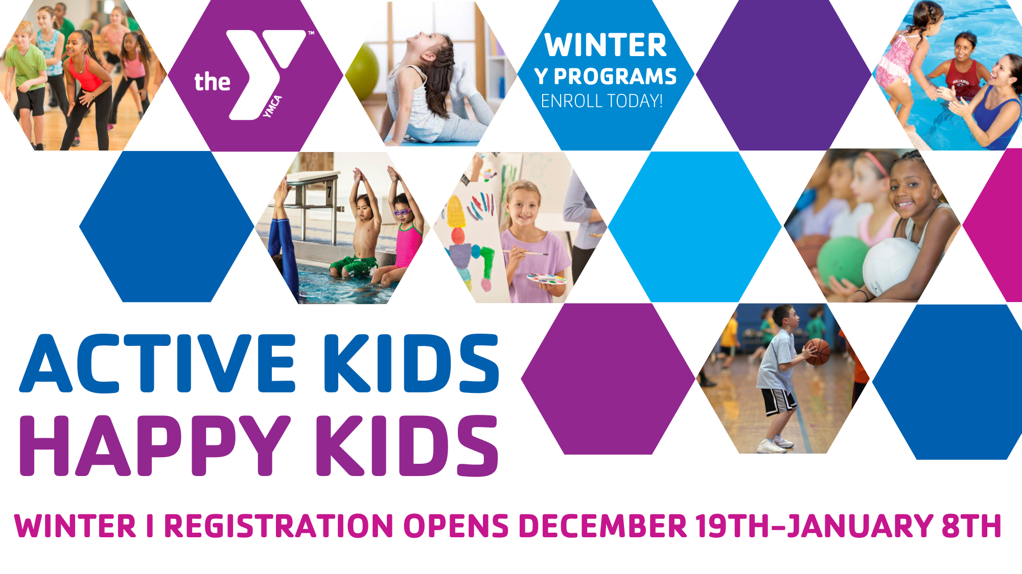 Winter 1 Program Registration | YMCA of NCO