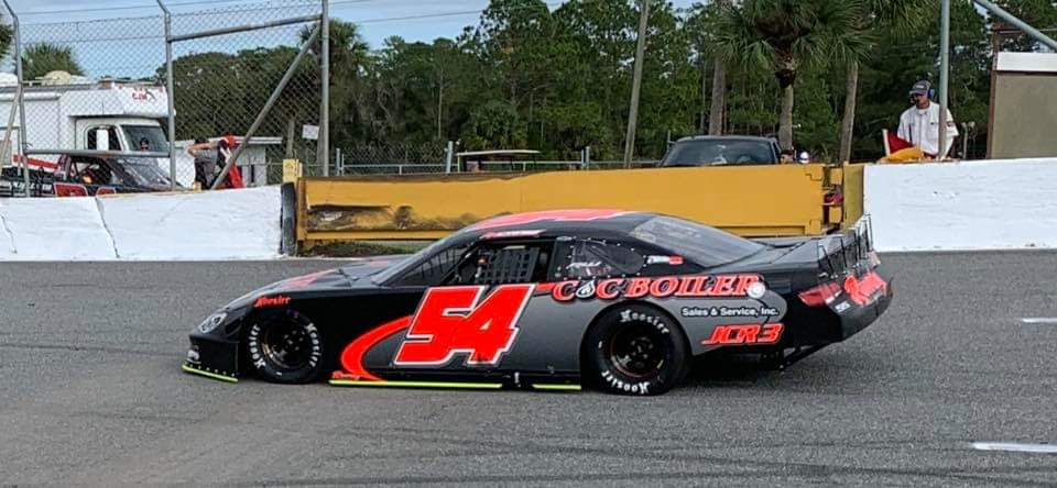 Matt Craig wins the CARS Tour Super Late Model Feature at Southern ...
