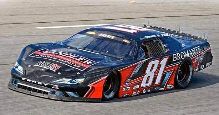 Matt Craig wins the CARS Tour Super Late Model Feature at Southern ...