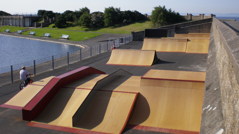 Fearless Ramps | Our Ramps | UK's Leading Skate Ramp Installer