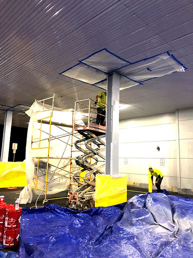 Intumescent Painting | Newtown fireproofing
