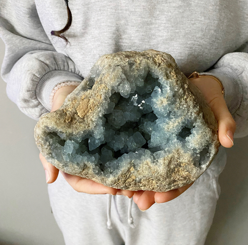 Celestite Cave | Inner Earth