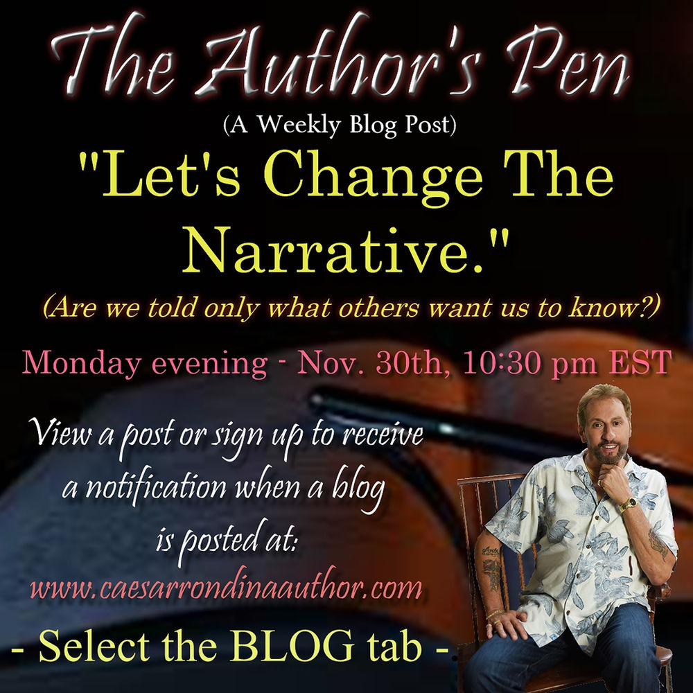 LET'S CHANGE THE NARRATIVE