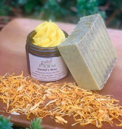 Daniel's Way - Eczema Relief Combo | Rooted Faith Farm