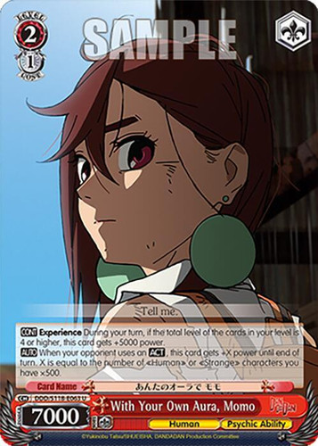 With Your Own Aura, Momo | Common Ground