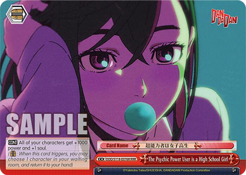 The Psychic Power User is a High School Girl (RRR) | Common Ground