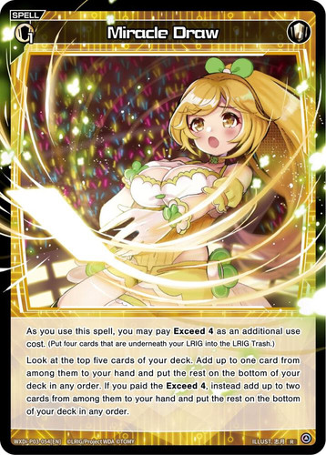 Miracle Draw | Common Ground