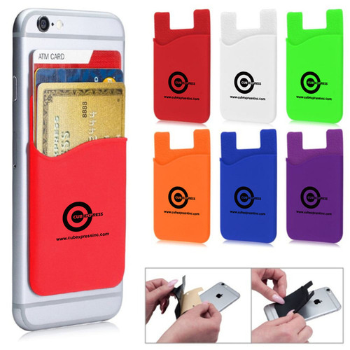 Adhesive Cell Phone Wallet | Cub Express