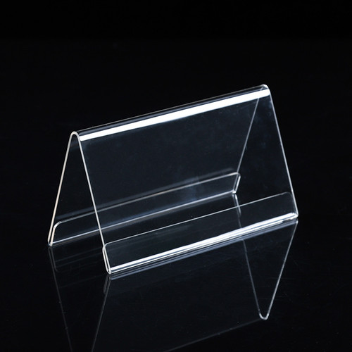 Clear Acrylic Name Plate | Cub Express