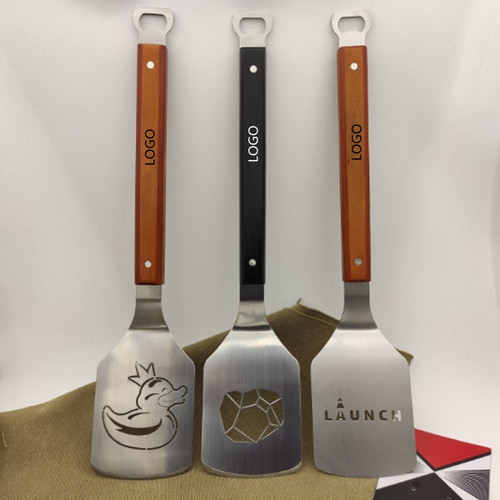 Cut Logo Spatula with Bottle Opener | Cub Express