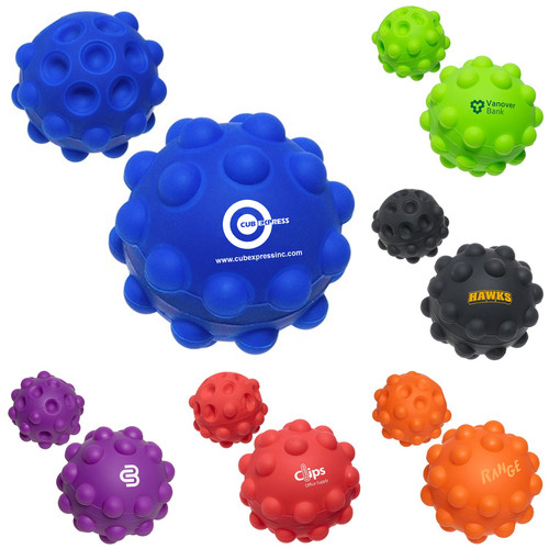 Push Pop Bounce Ball | Cub Express
