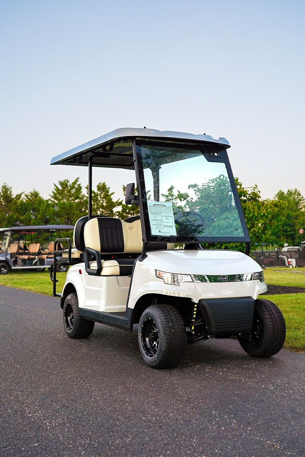 2023 Star EV Capella 2+2 | Golf Cars Unlimited