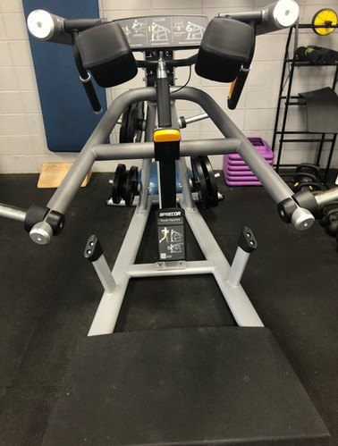 Precor Squat Machine | fitnesssupplyinc