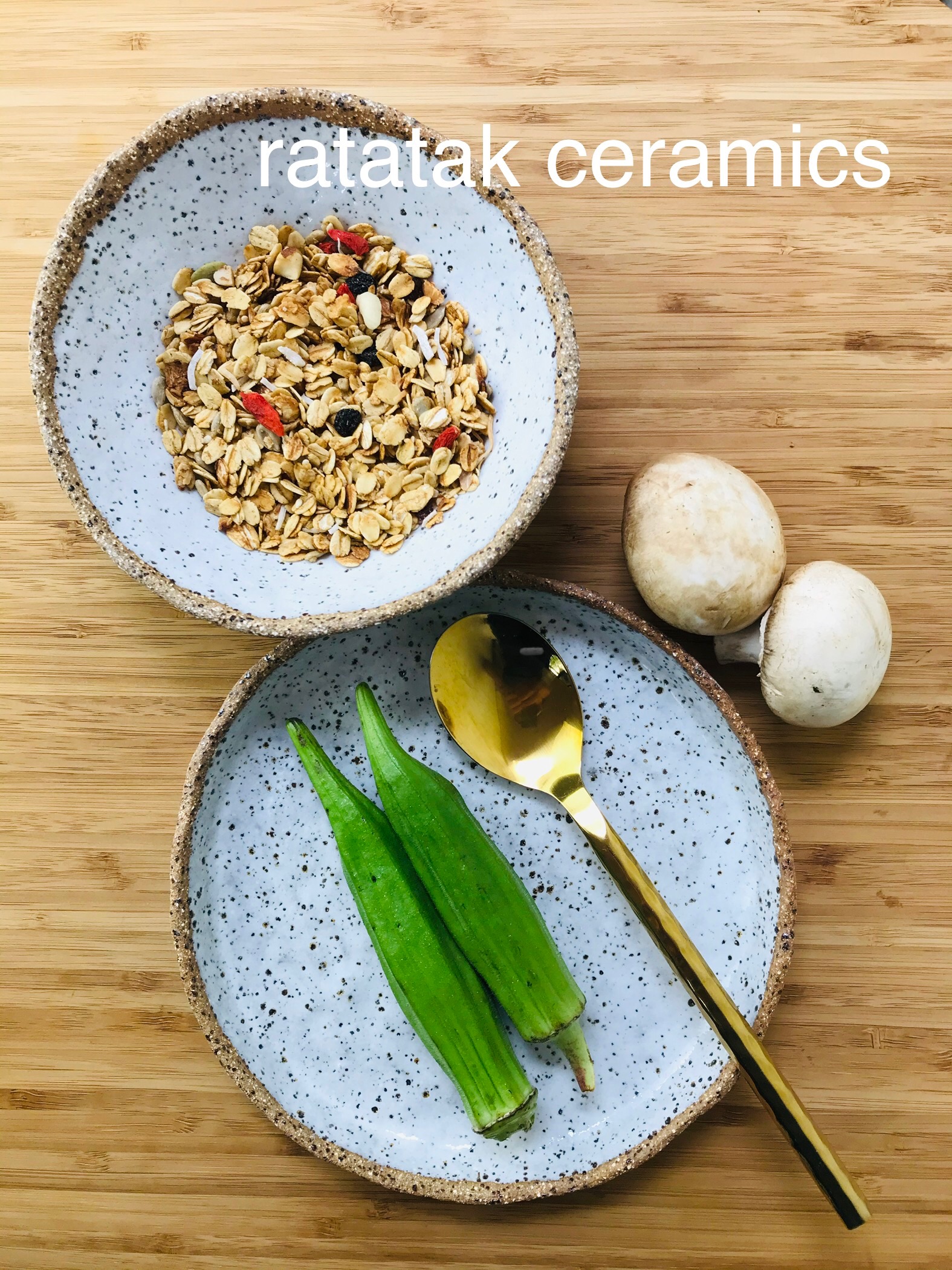 Hand Made Ceramics | Ratatak Ceramics | Australia