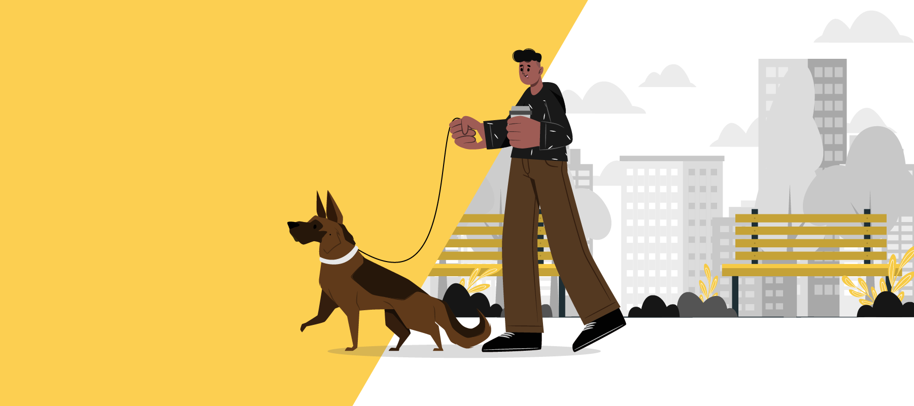 The most in-demand areas to become a dog walker | SUAZ