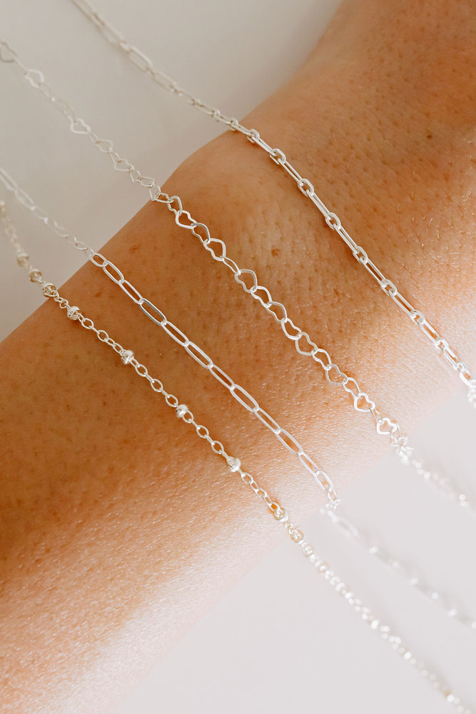 Understanding Chain Materials for Permanent Jewelry