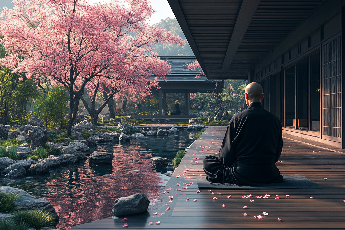 Unlocking Inner Peace: A Beginner's Guide to Zen Meditation in Japan