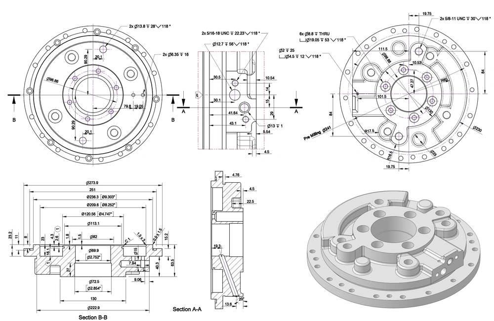 Alibre 3D CAD - Alibre Design Features