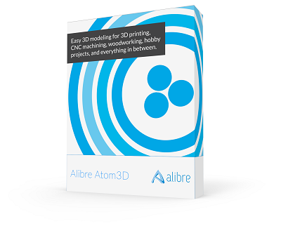 Alibre Atom 3D - Licence and 1 Year Maintenance | mintronics