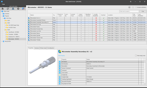 Alibre PDM Server License | mintronics