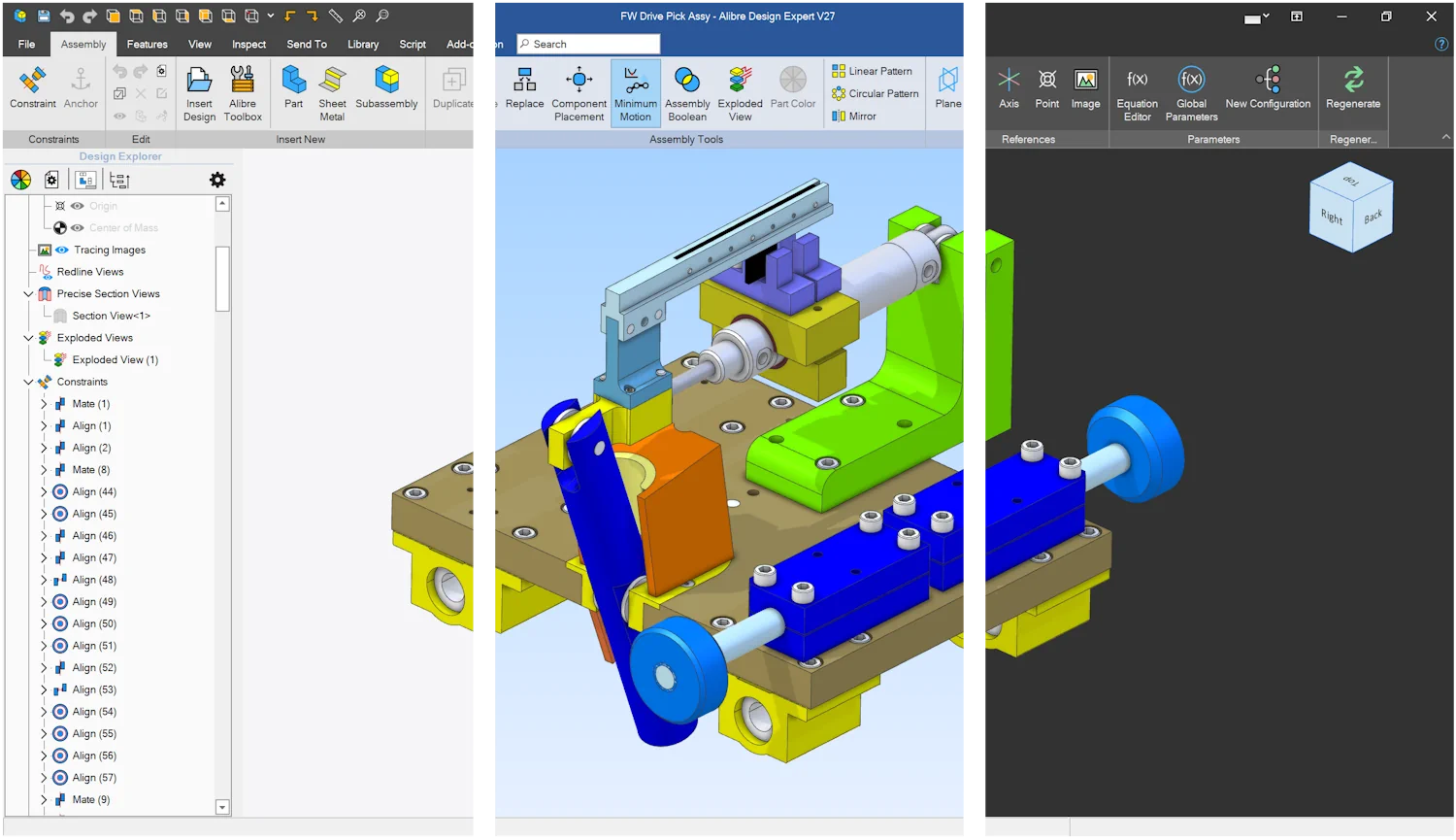 Alibre 3D CAD - Alibre Design Features