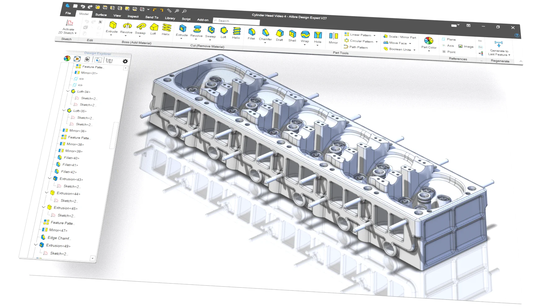 Alibre 3D CAD - Alibre Design Features