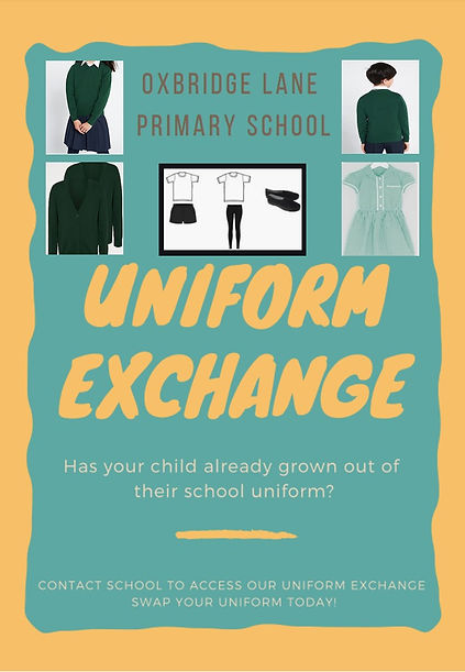 School Uniform | Oxbridge Lane