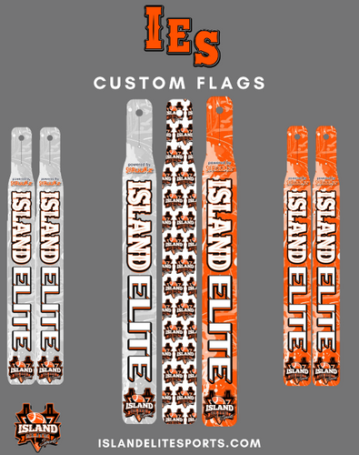 IES Game Flags (Flags Only) | Island Elite Sports