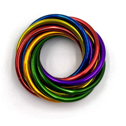 Mobius Fidget Toy, Six Colors | Arcadian Chain