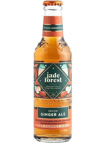 JADE FOREST SPICED GINGER ALE | Talli Drinks