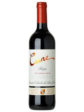CUNE RIOJA CRIANZA RED | Talli Drinks