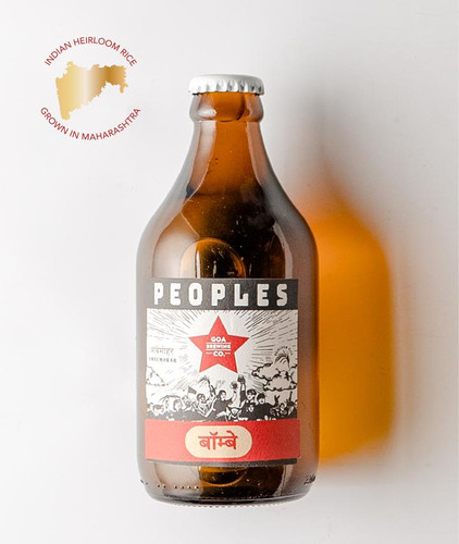 Peoples Bombay Rice Lager Beer | Talli Drinks