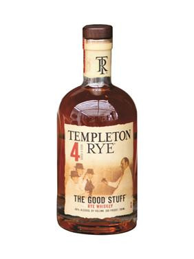 TEMPLETON RYE WHISKY 4 YRS WHISKEY | Talli Drinks
