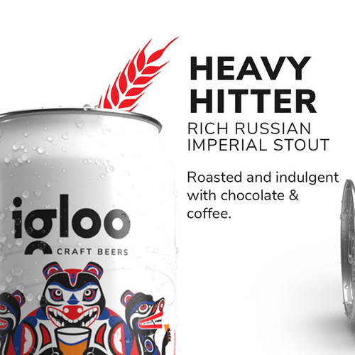 Igloo Heavy Hitter Craft Beer Can | Talli Drinks