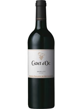 BARON PHILIPPE CADET D OC MERLOT | Talli Drinks