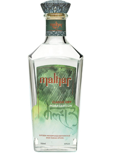 MALHAR CLASSIC DRY INDIAN CRAFT GIN | Talli Drinks