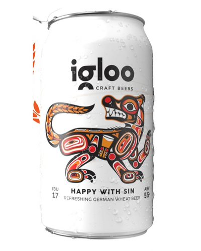 Igloo Happy With Sin Craft Beer | Talli Drinks
