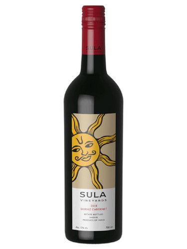 SULA SHIRAZ CABERNET | Talli Drinks