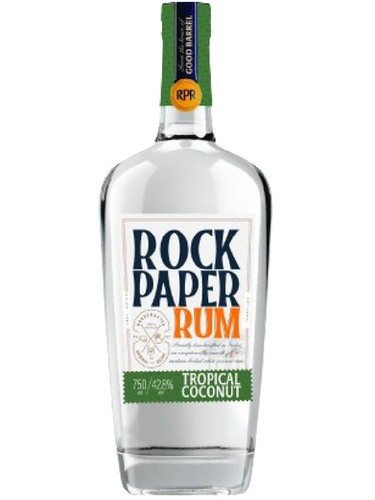 ROCK PAPER RUM TROPICAL COCONUT | Talli Drinks